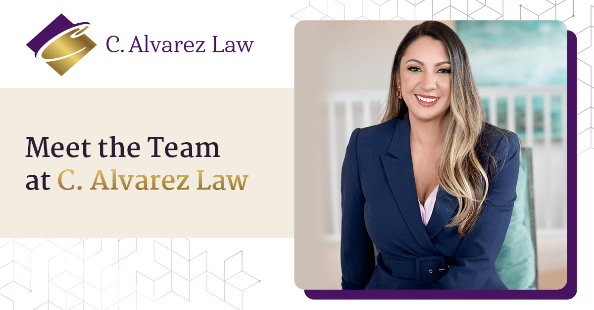 Meet the Team at C. Alvarez Law