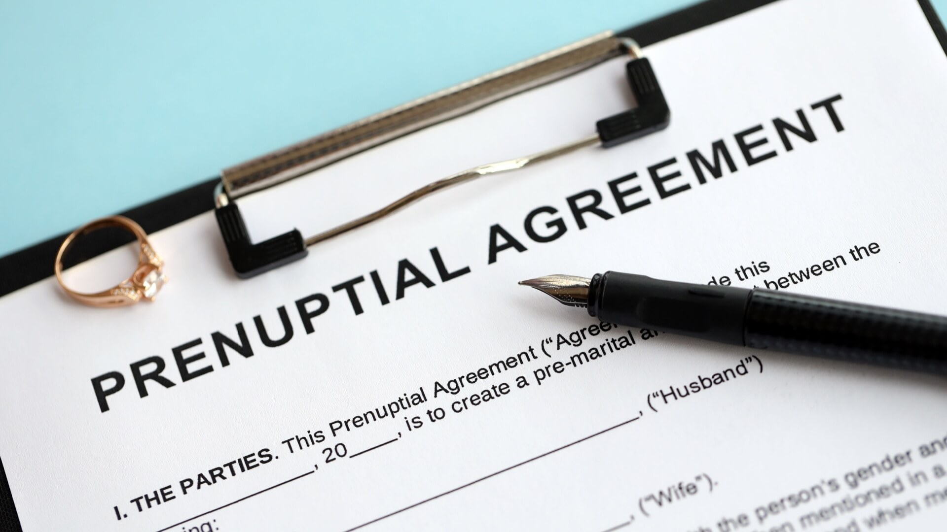 How to Approach the Topic of a Prenup - C. Alvarez Law